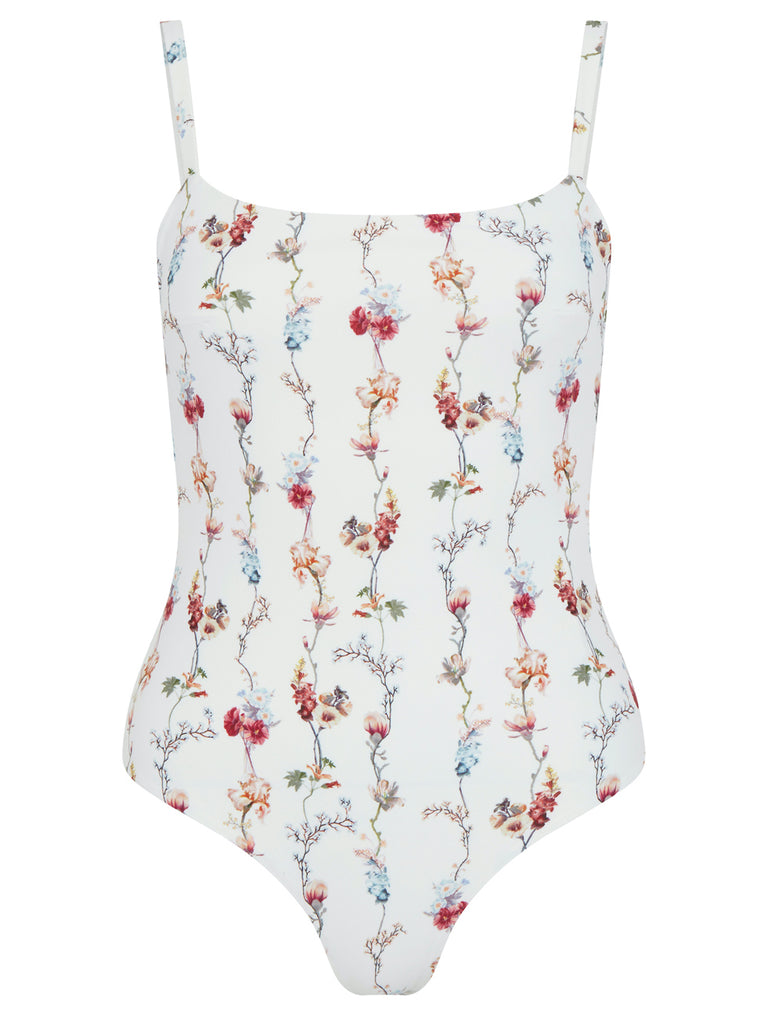 KAYLL - Sustainable Swimwear made in London - Shona Minimal Swimsuit ...